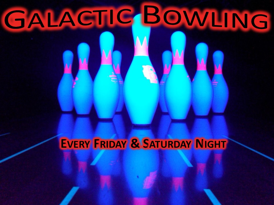 Galactic Bowl | Lake George Lanes & Games
