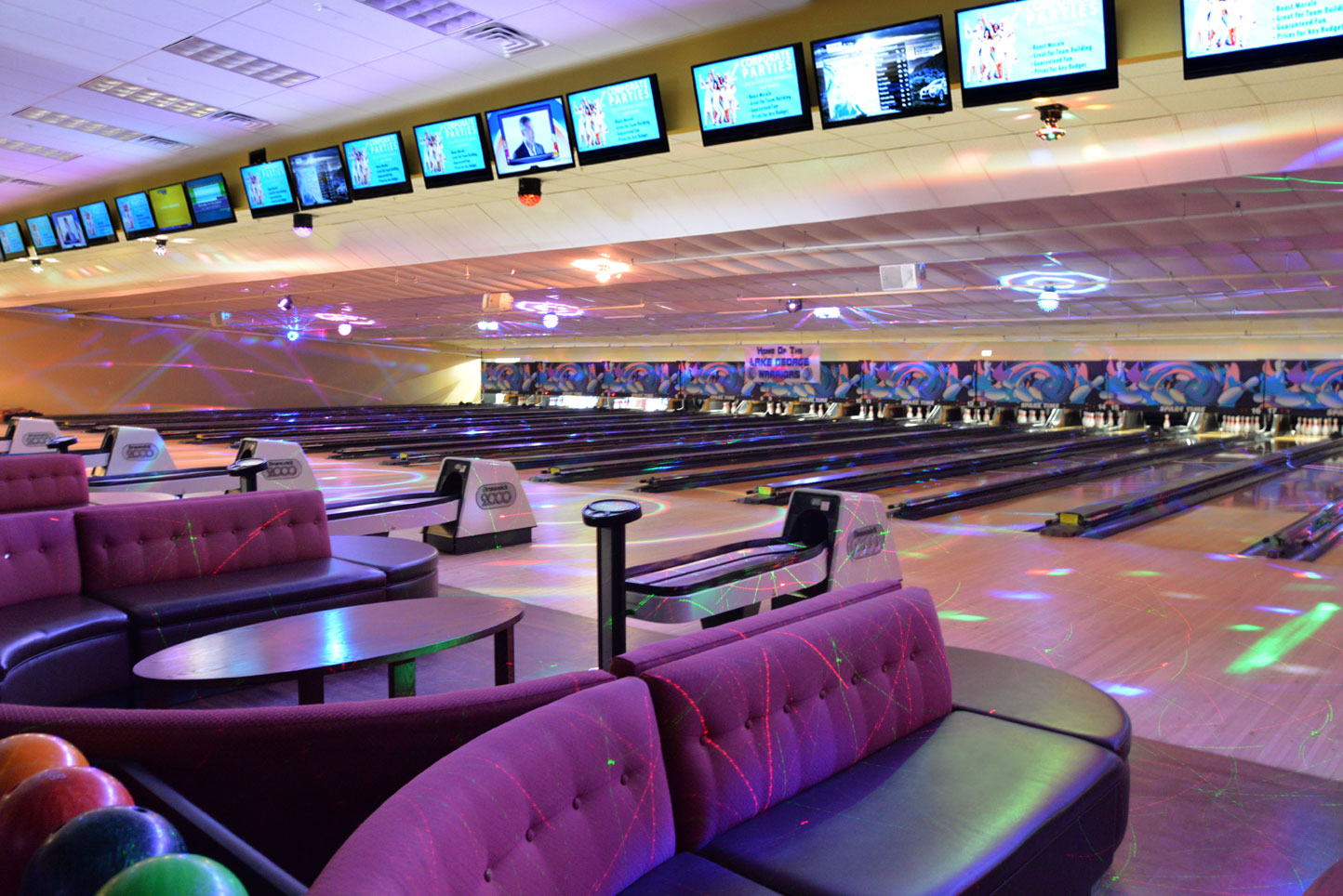 Strike up some fun… Go bowling! | Lake George Lanes & Games